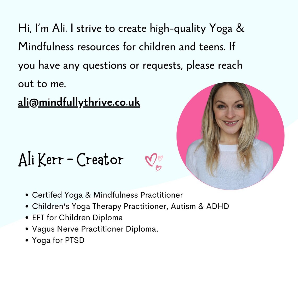 Kids Yoga Mindfulness Workbook: Llama Theme, Positive Affirmations ...