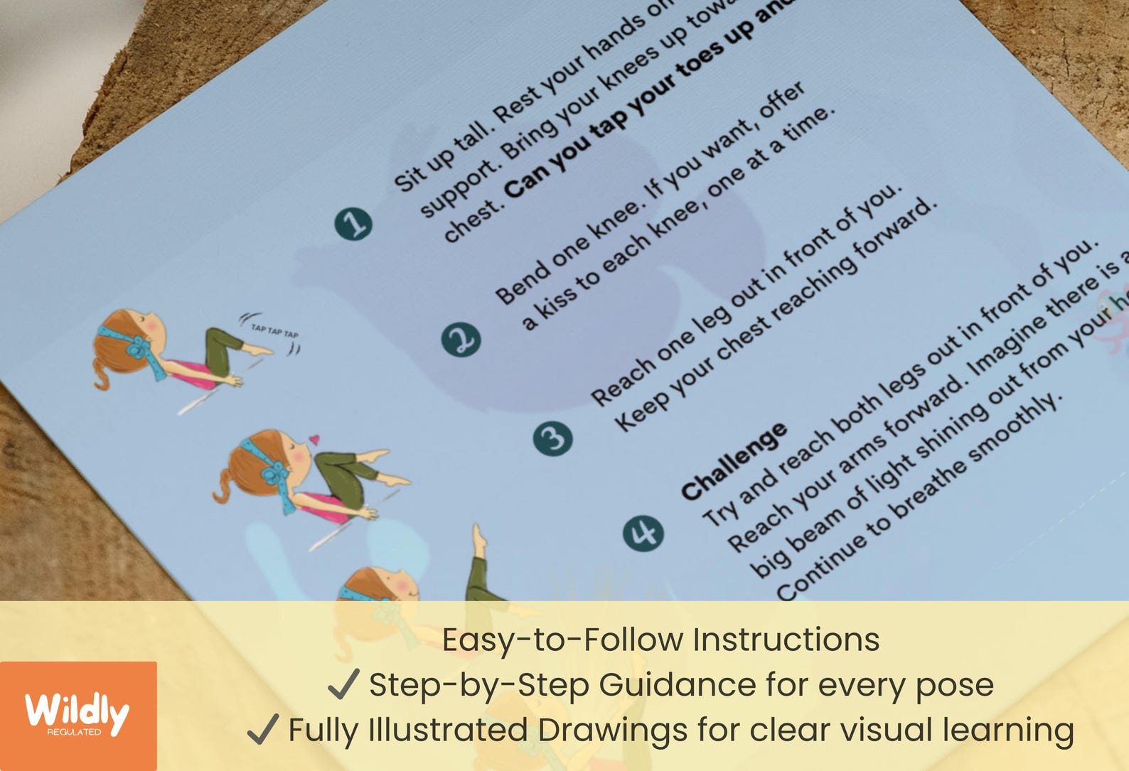 Kids Yoga Flashcards: 60+ Poses & Mindfulness (PDF). - Etsy