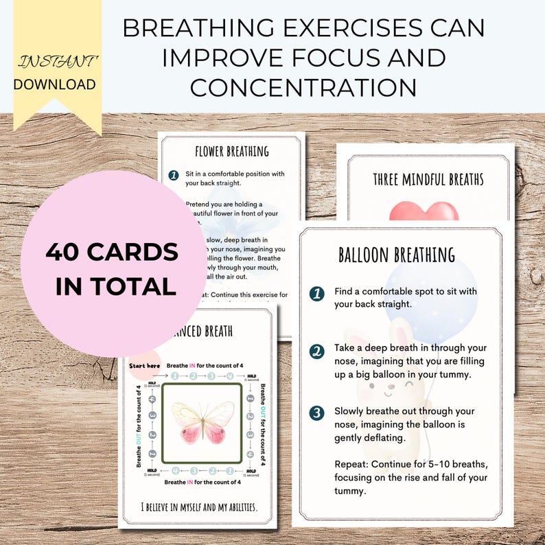 24 Mindful Breathing Activities for Kids: Techniques for Calming ...