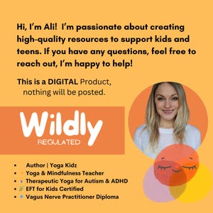 Mindful Breathing Cards for Kids, Printable Calm Down Flashcards ...