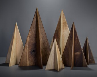 Modern Tree Decor - Etsy