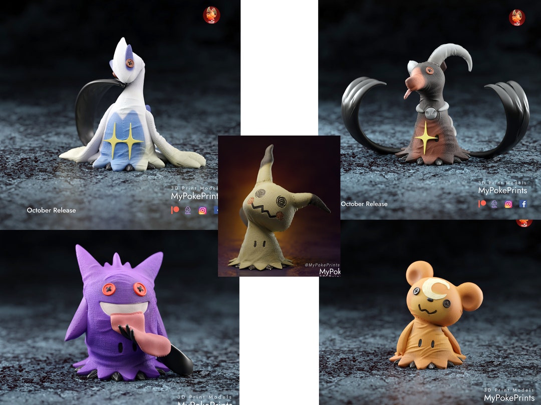 Mimikyu's Many Disguises - Etsy