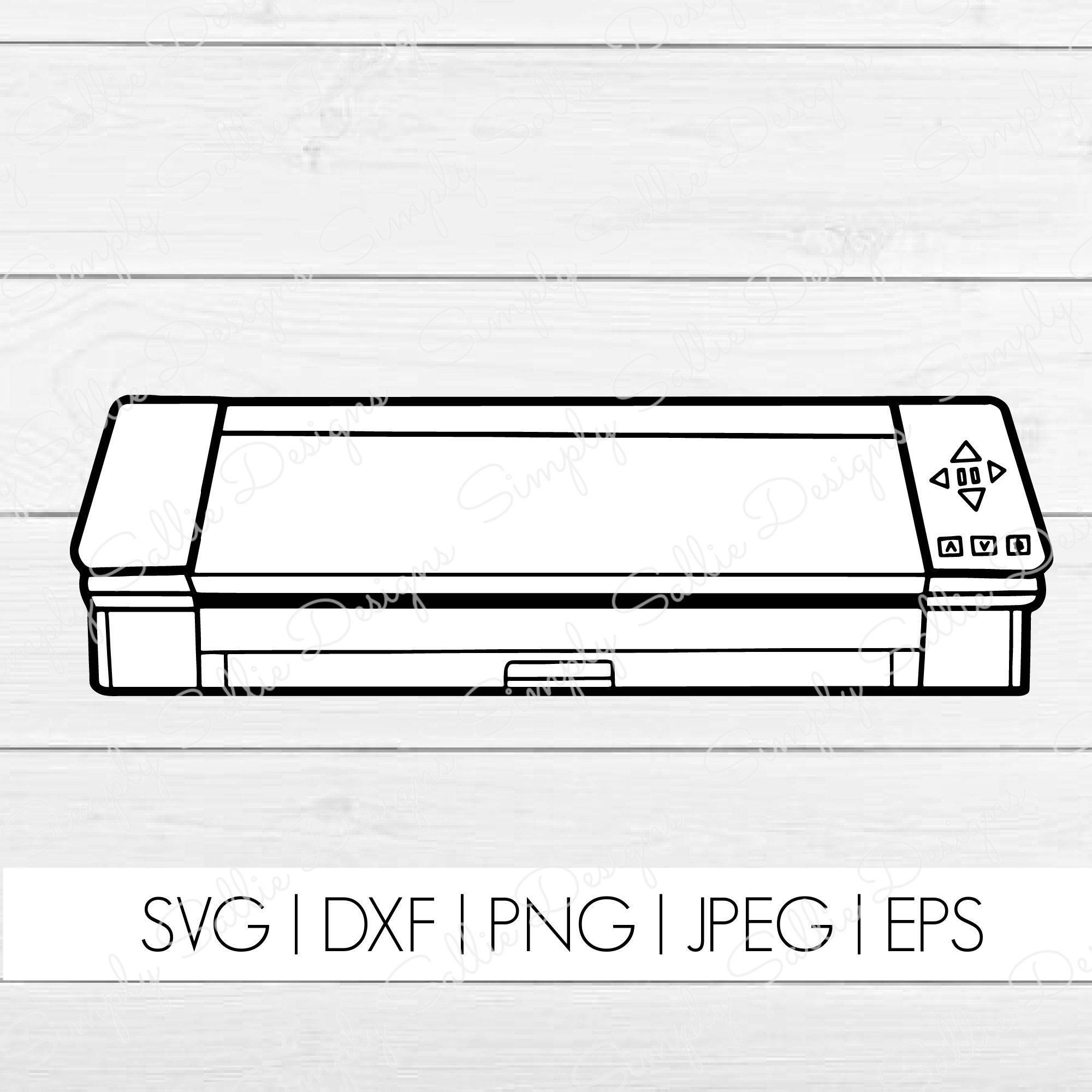 Vinyl Cutting Machine SVG File SVG File Silhouette Cut - Etsy Australia