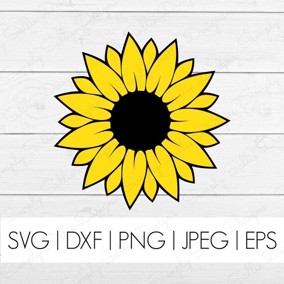Sunflower Leaves Svg