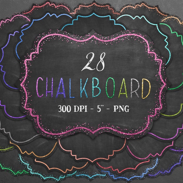 Chalkboard Frames - Etsy
