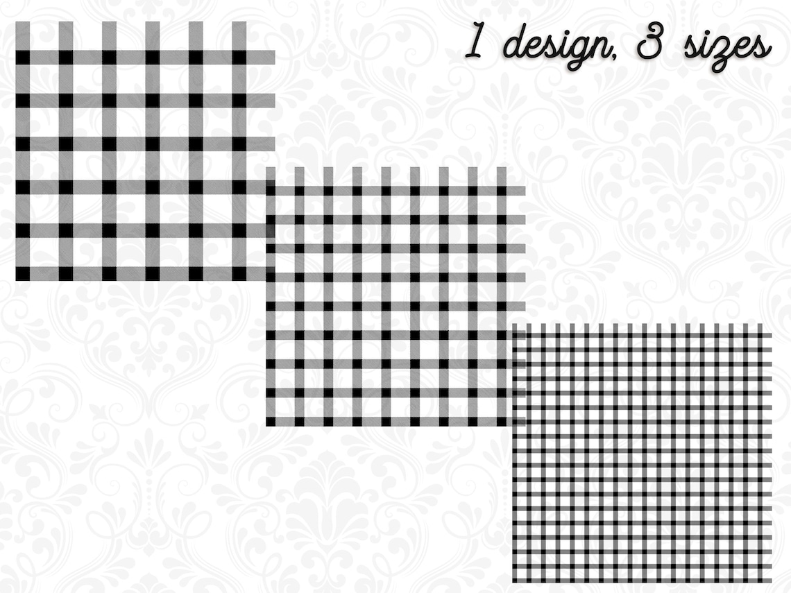 Black and Transparent Plaid Overlays, Seamless Plaid PNG, Gingham ...