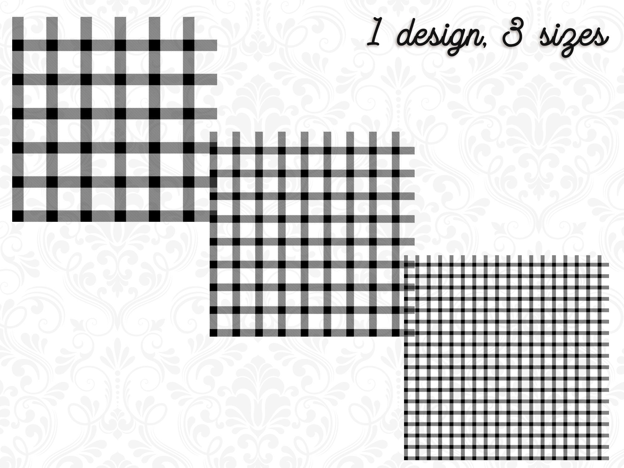 Black and Transparent Plaid Overlays, Seamless Plaid PNG, Gingham ...