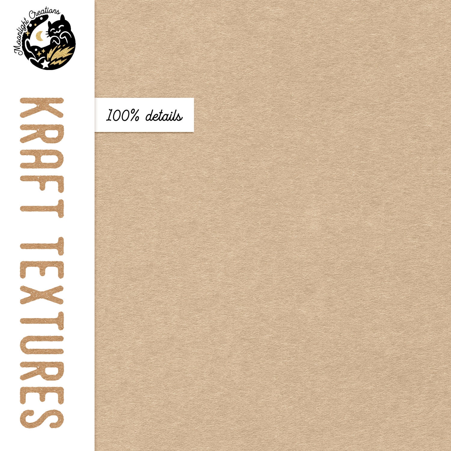Kraft Digital Paper, Cardboard Digital Papers, Printable Scrapbook ...