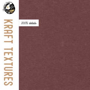 Kraft Digital Paper, Cardboard Digital Papers, Printable Scrapbook ...