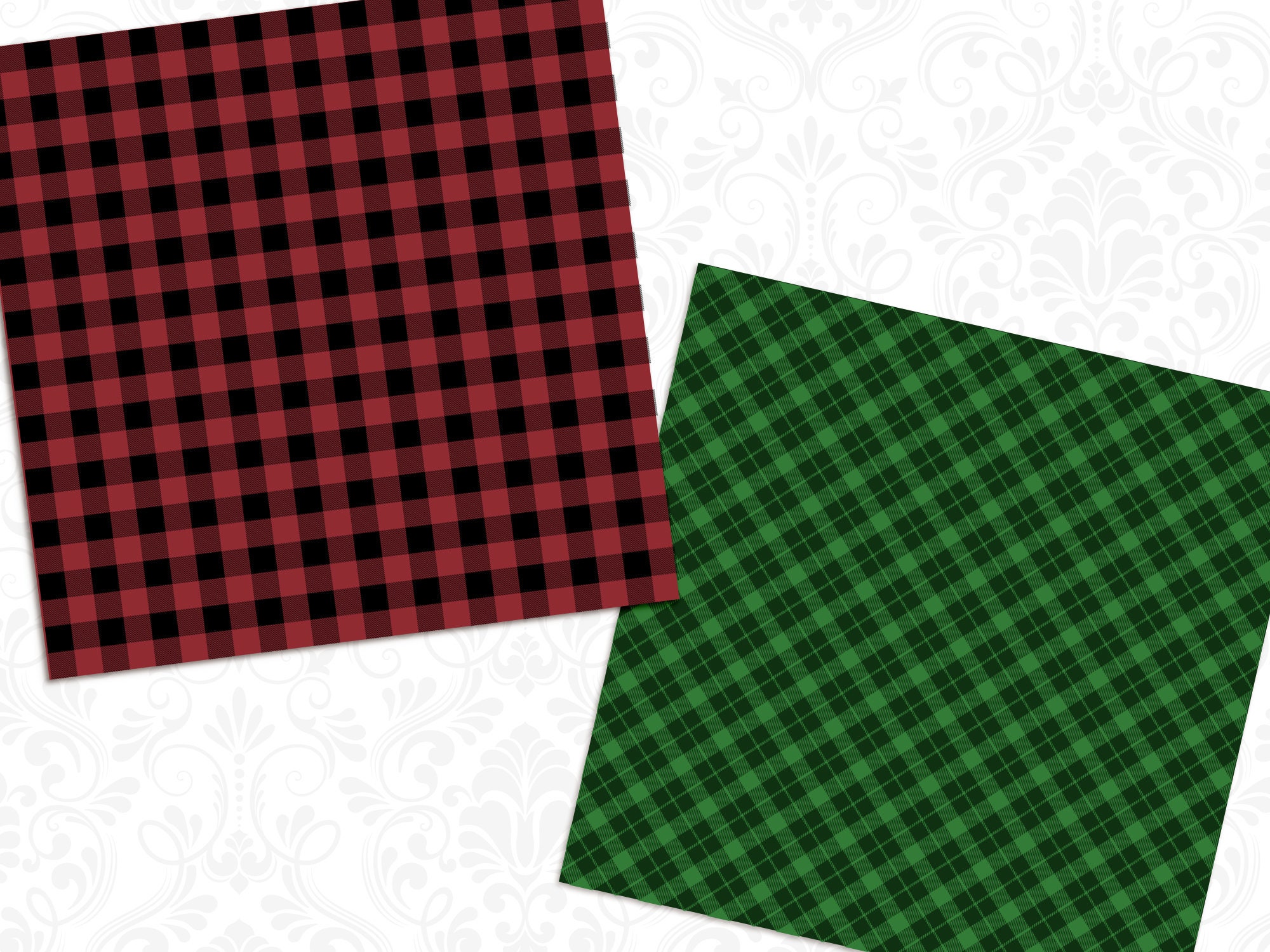 Black and Transparent Plaid Overlays, Seamless Plaid PNG, Gingham ...