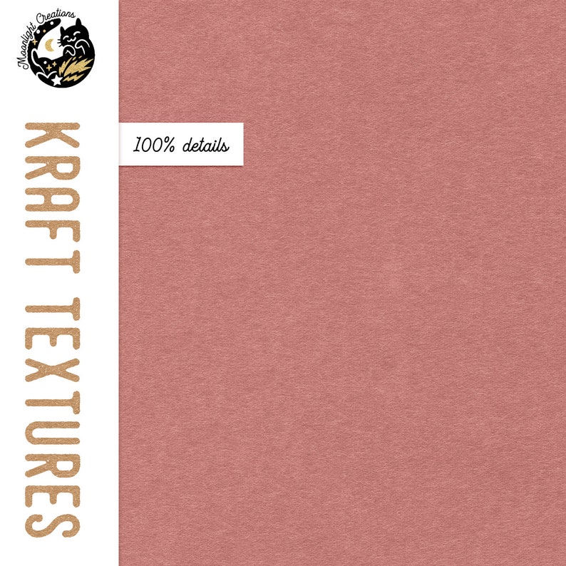 Kraft Digital Paper, Cardboard Digital Papers, Printable Scrapbook ...