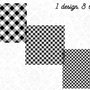 Black and Transparent Plaid Overlays, Seamless Plaid PNG, Gingham ...
