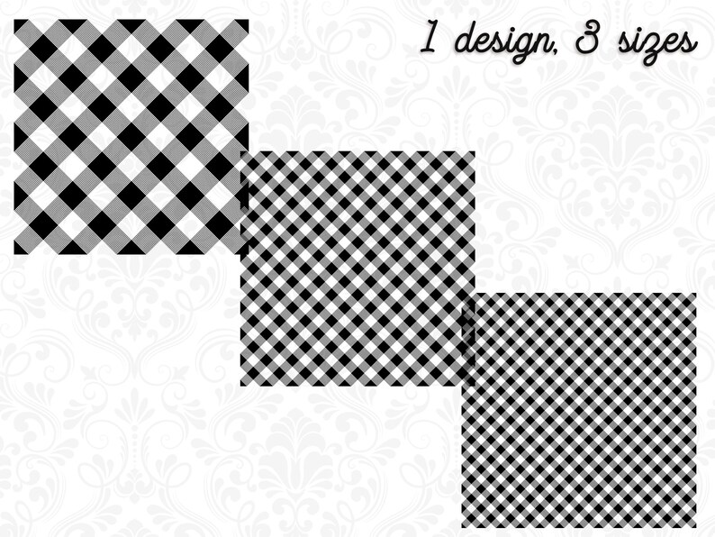 Black and Transparent Plaid Overlays, Seamless Plaid PNG, Gingham ...