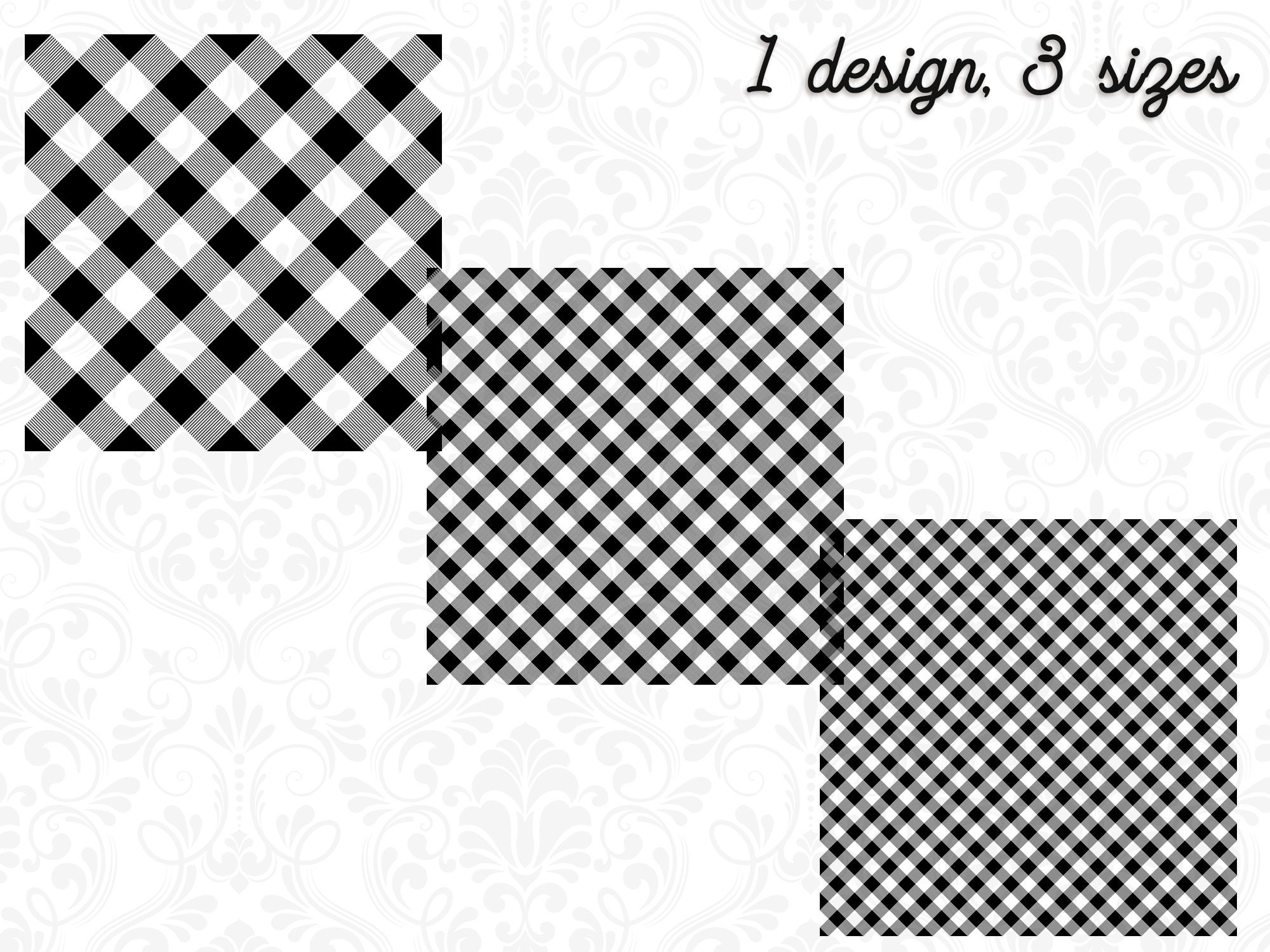 Black and Transparent Plaid Overlays, Seamless Plaid PNG, Gingham ...