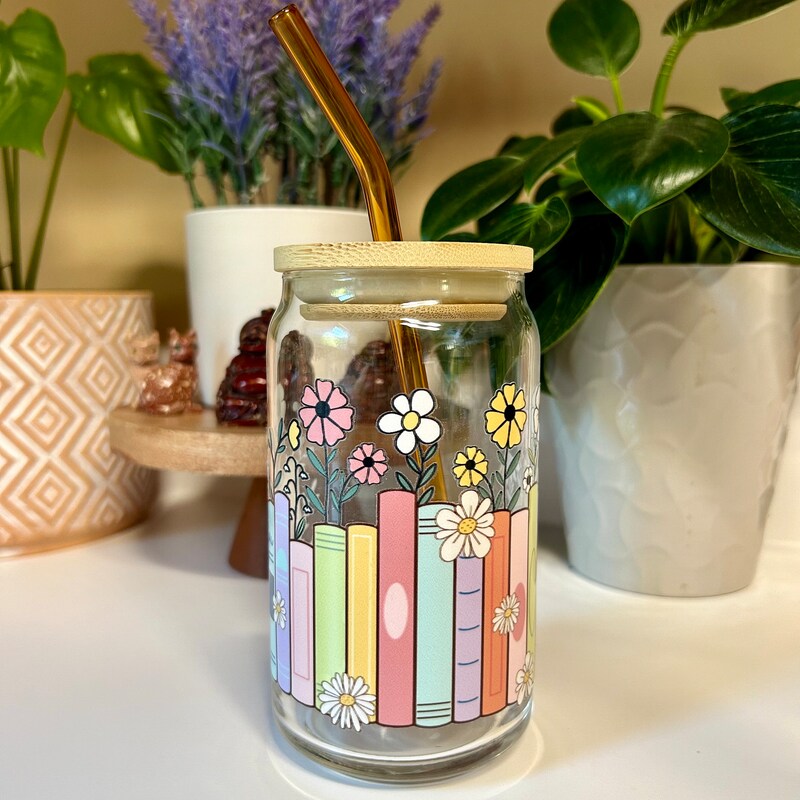 Book Lover Cup - Etsy