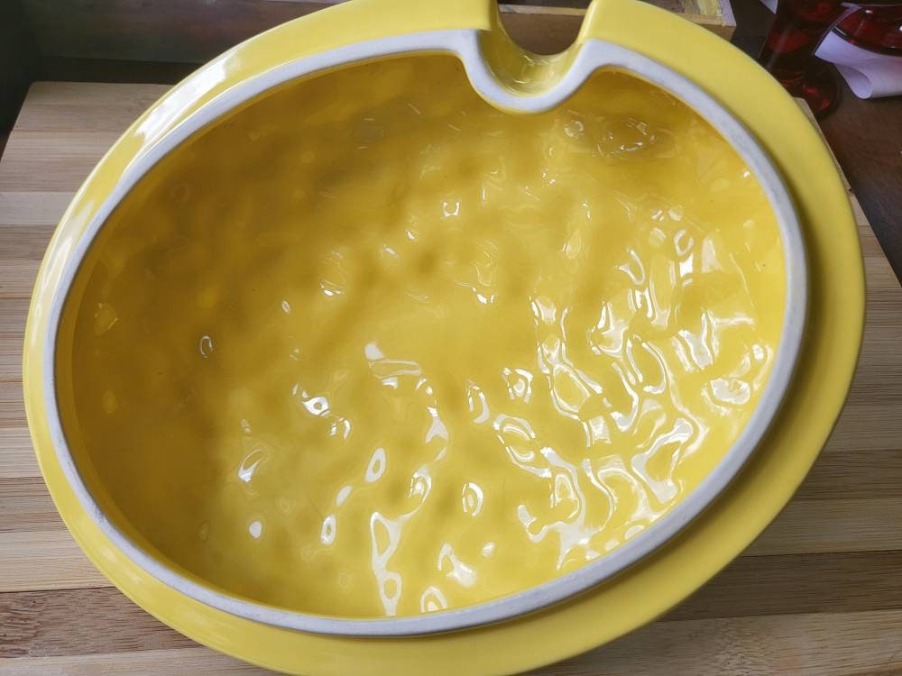 Subtil Portugal Ceramic Cabbage Shaped Serving Soup Tureen Set With ...