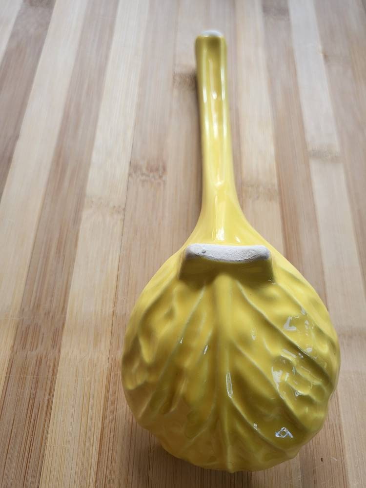 Subtil Portugal Ceramic Cabbage Shaped Serving Soup Tureen Set With ...