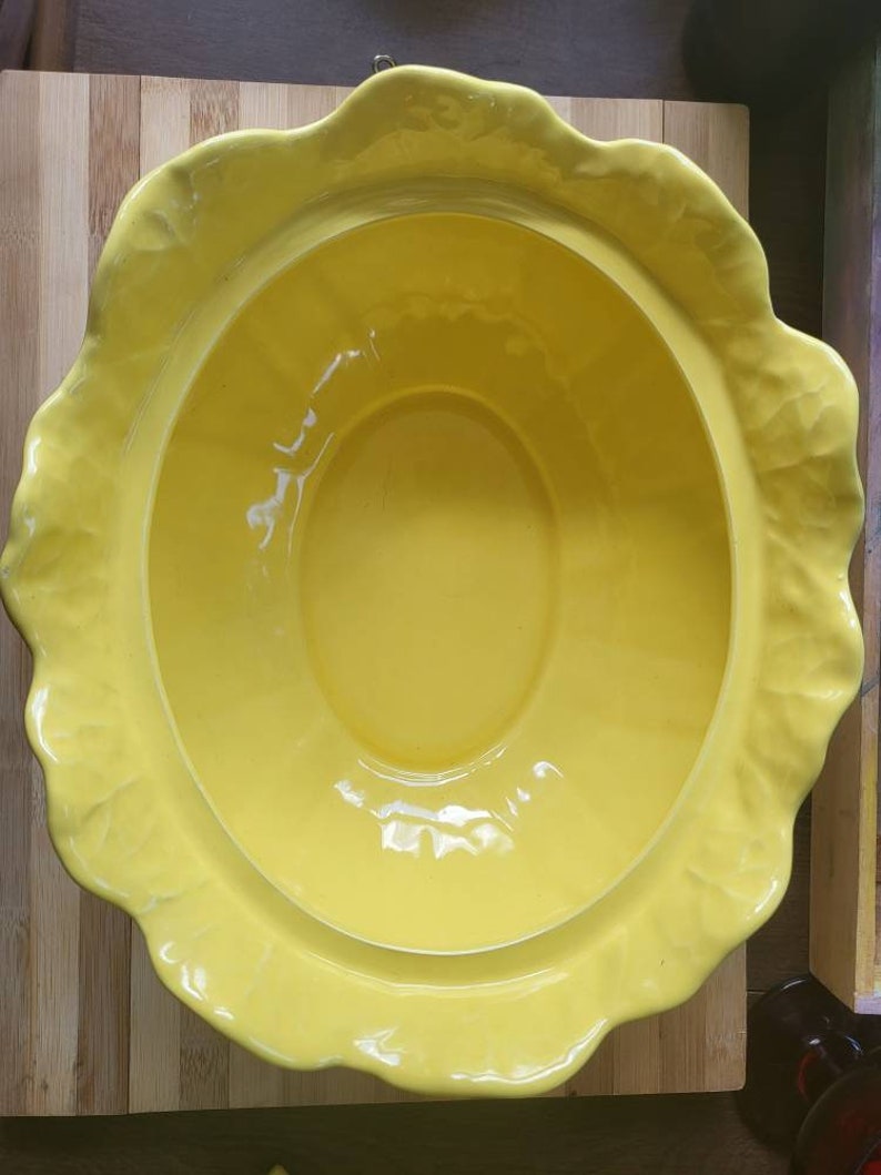 Subtil Portugal Ceramic Cabbage Shaped Serving Soup Tureen Set With ...