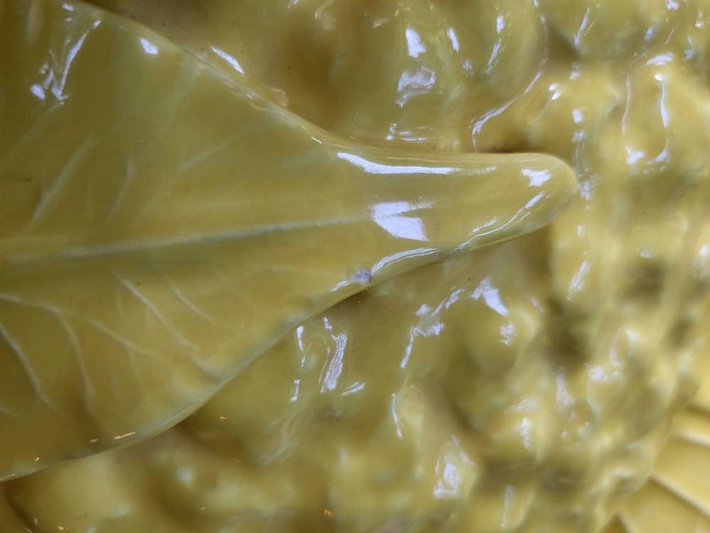 Subtil Portugal Ceramic Cabbage Shaped Serving Soup Tureen Set With ...