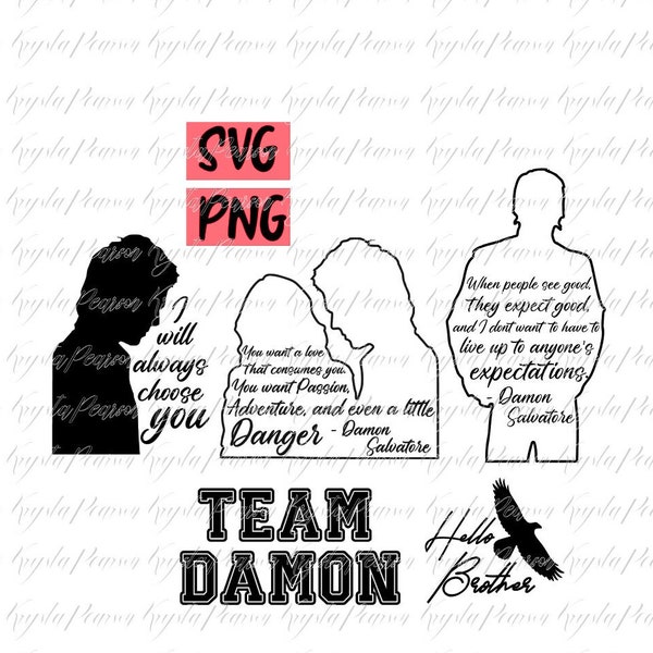 Tvd Svg - Etsy Australia
