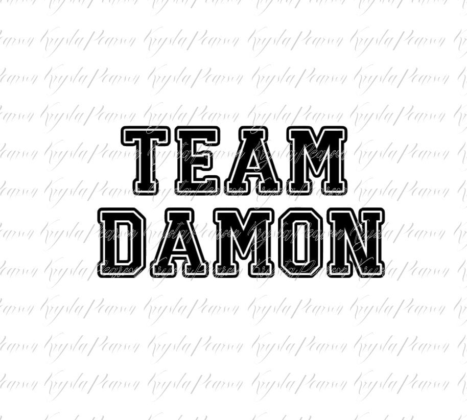 Salvatore Brother TVD Bundle 7 Files SVG&PNG - Etsy