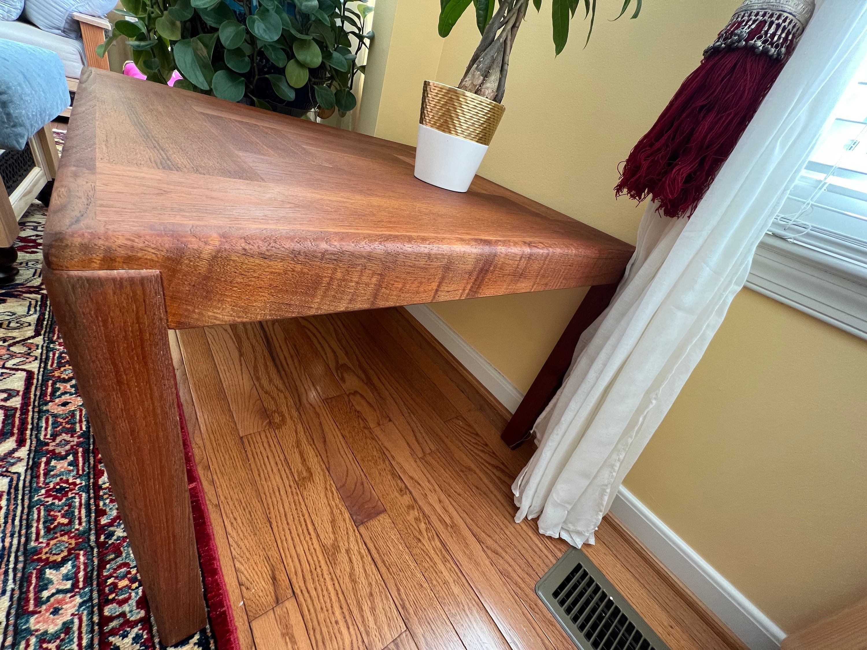 Danish Mid Century Modern Teak Vejle Stole Side Table - Etsy