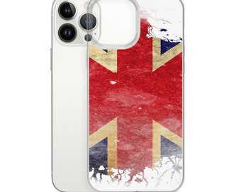 Union Jack Iphone Case - Etsy