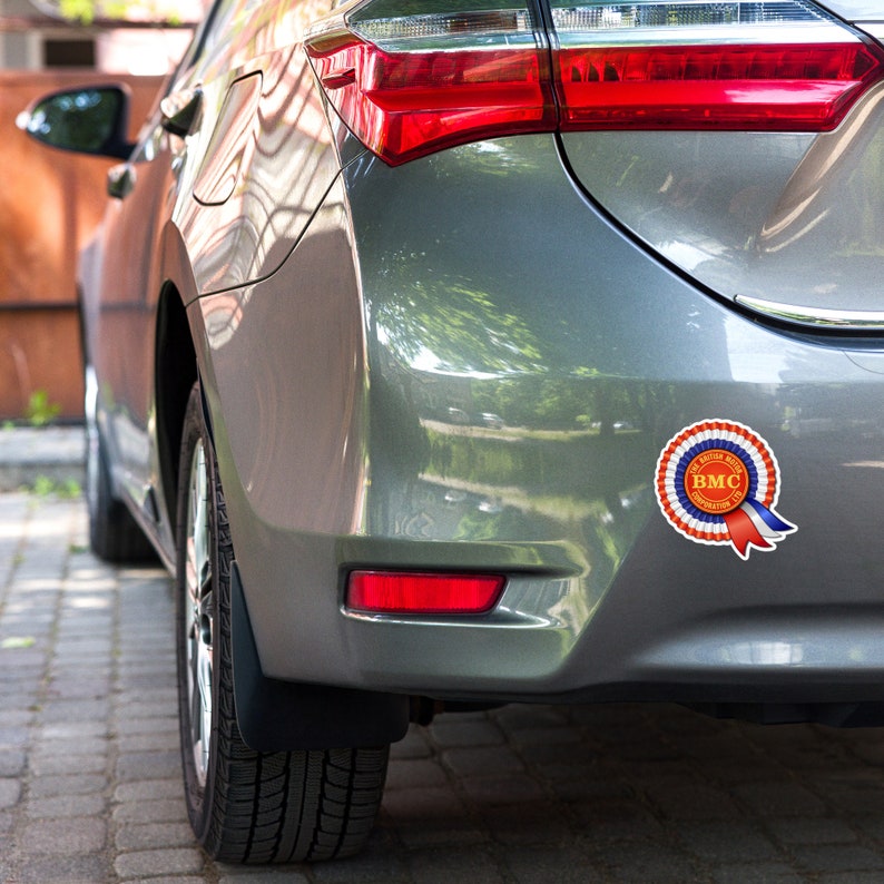 BMC british Motor Company Old Logo Sticker - Etsy