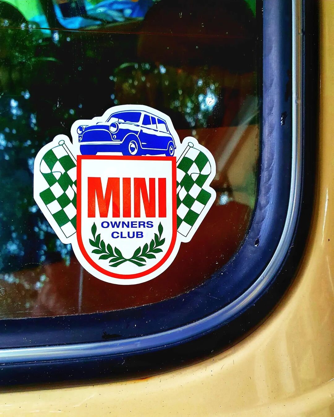 Original Mini Owners Club Sticker - Etsy UK