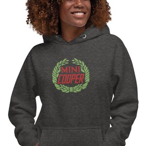 Classic Mini Cooper Old Logo Unisex Hoodie - Etsy