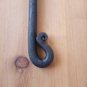 Vertical Metal Door Flush Slide.forged Long Metal Rat Tail Bolt for ...