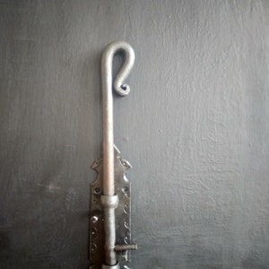 Vertical Metal Door Flush Slide.forged Long Metal Rat Tail Bolt for ...