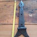 Blacksmith Wrought Iron Straps. Hinges.hammered Hinge.forged Door Hinge ...