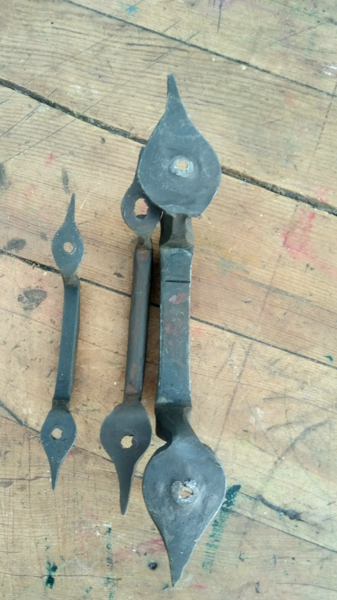 Metal Handles Directly From Forge for Doors and Drawers. - Etsy
