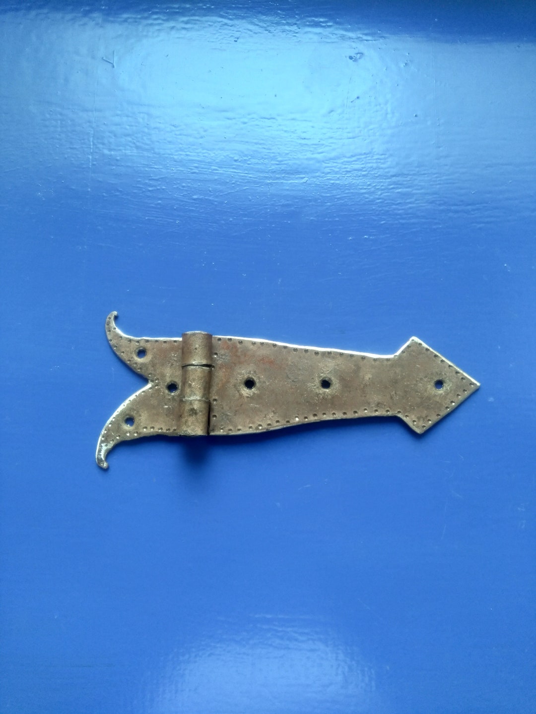 Functional Metal Hinge Forged by Hand in a Very Traditional Way for ...
