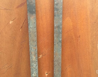 Blacksmith Wrought Iron Hook Fire Forged Coat Hooks Handmade - Etsy