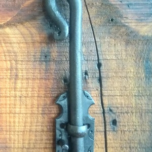 Vertical Metal Door Flush Slide.forged Long Metal Rat Tail Bolt for ...