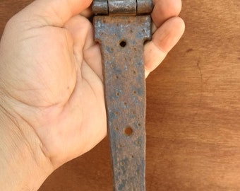 Blacksmith Wrought Iron Hook Fire Forged Coat Hooks Handmade - Etsy