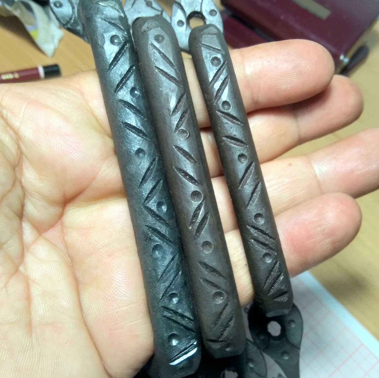 Metal Handles Directly From Forge for Doors and Drawers. - Etsy