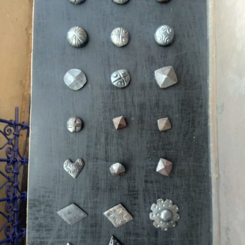 Wrought Iron Nails - Etsy