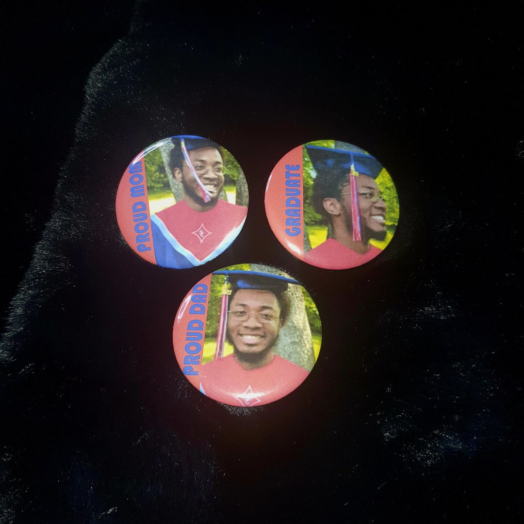 Proud of Graduate Button Class of 2023 Graduation Pin/ - Etsy