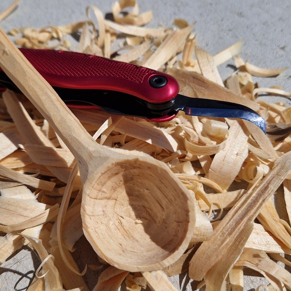 Hand Carved Spoons - Etsy