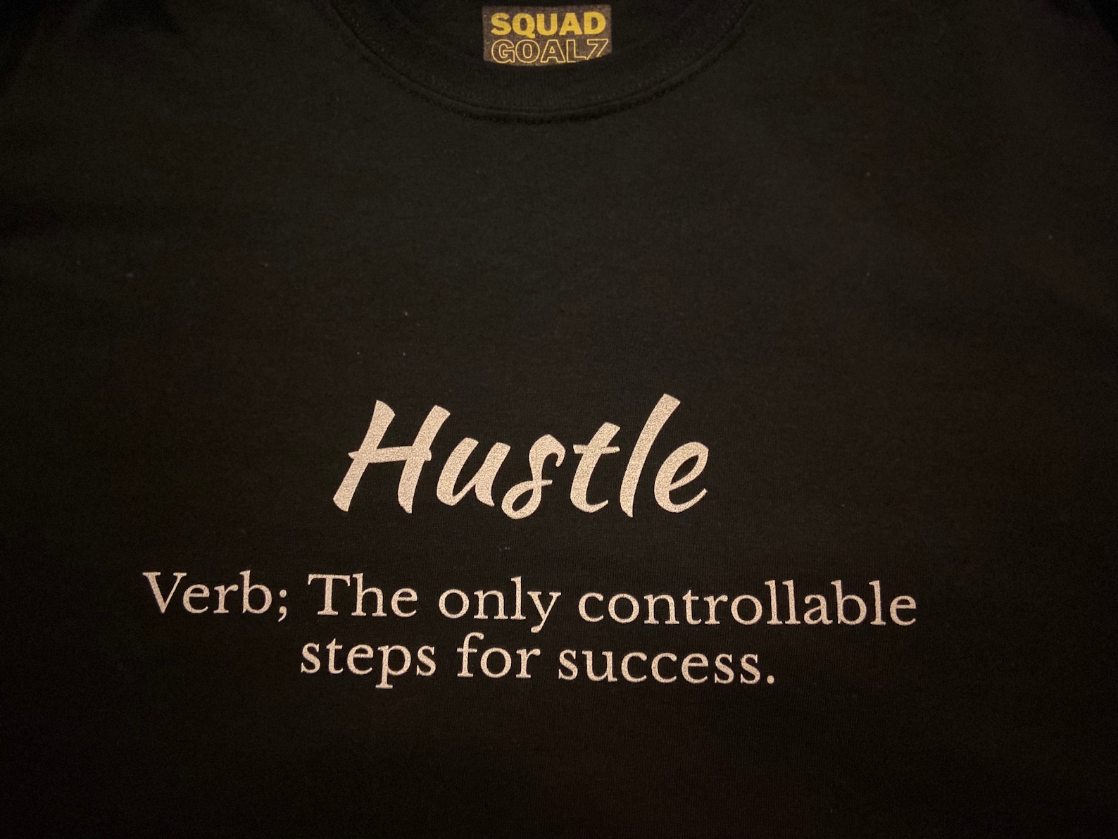 HUSTLE Never Stop Your Hustle - Etsy