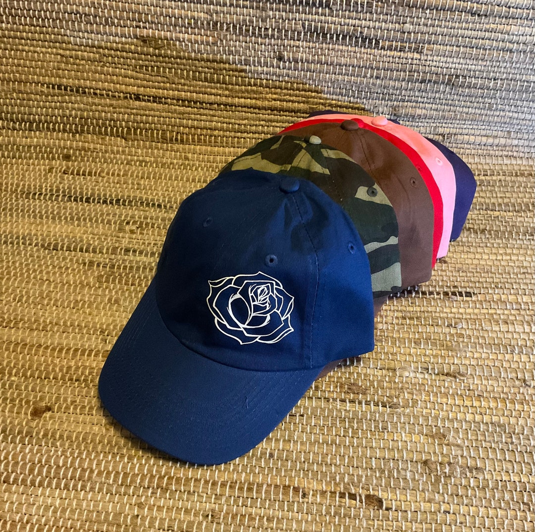 The White Rose - Dad -hat - Etsy