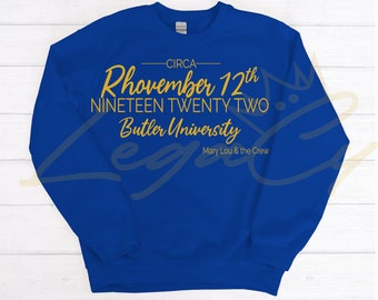 Rhovember Shirt - Etsy