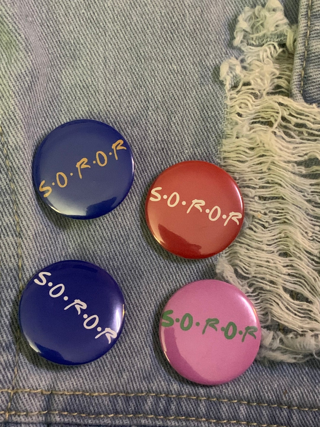 Sorority Pins - Soror - Etsy