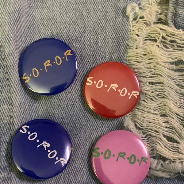 Sorority Buttons - Etsy