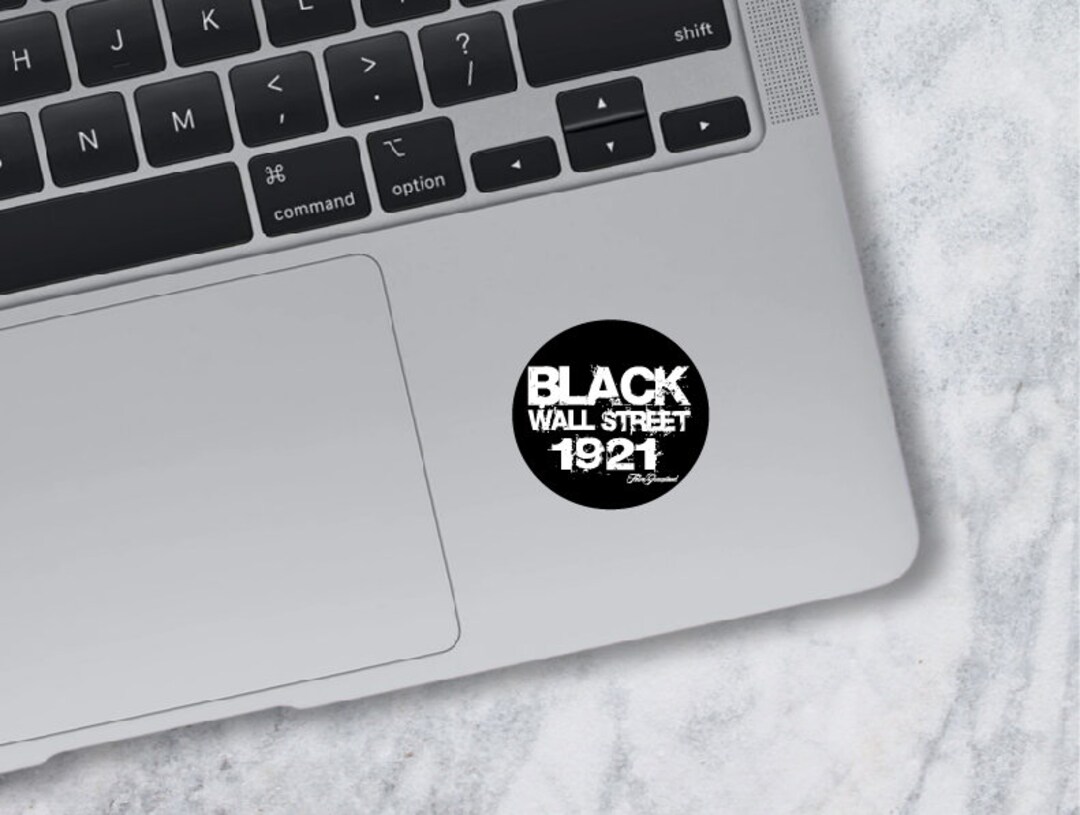 Black Wall Street - Sticker - Etsy