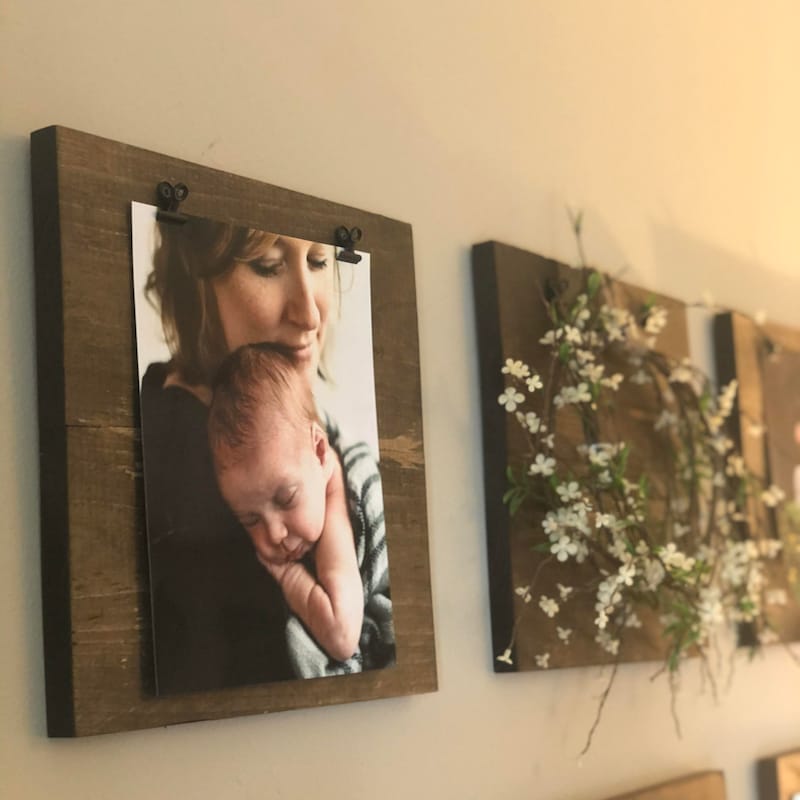 Rustic Picture Frame - Etsy