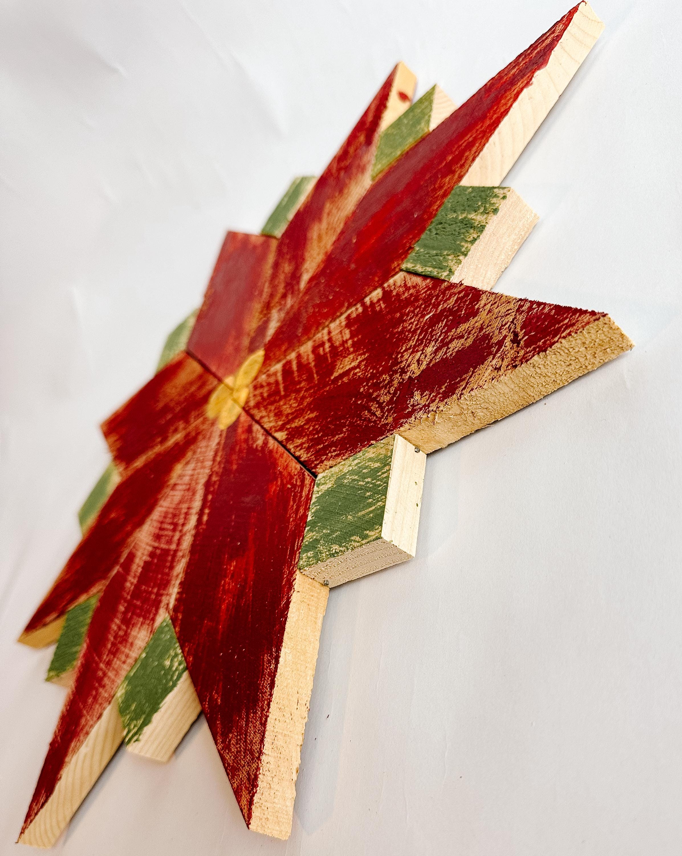 Cedar Barn Stars – 17" | Lightweight | Indoor & Outdoor Decor. Options ...